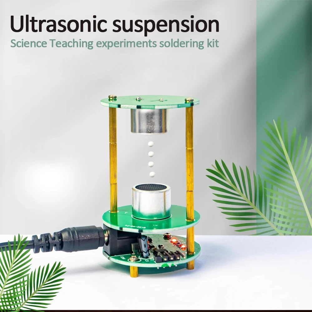 DIY-Electronic-Kits-Ultrasonic-Suspension-Standing-Wave-Controller-DIY ...