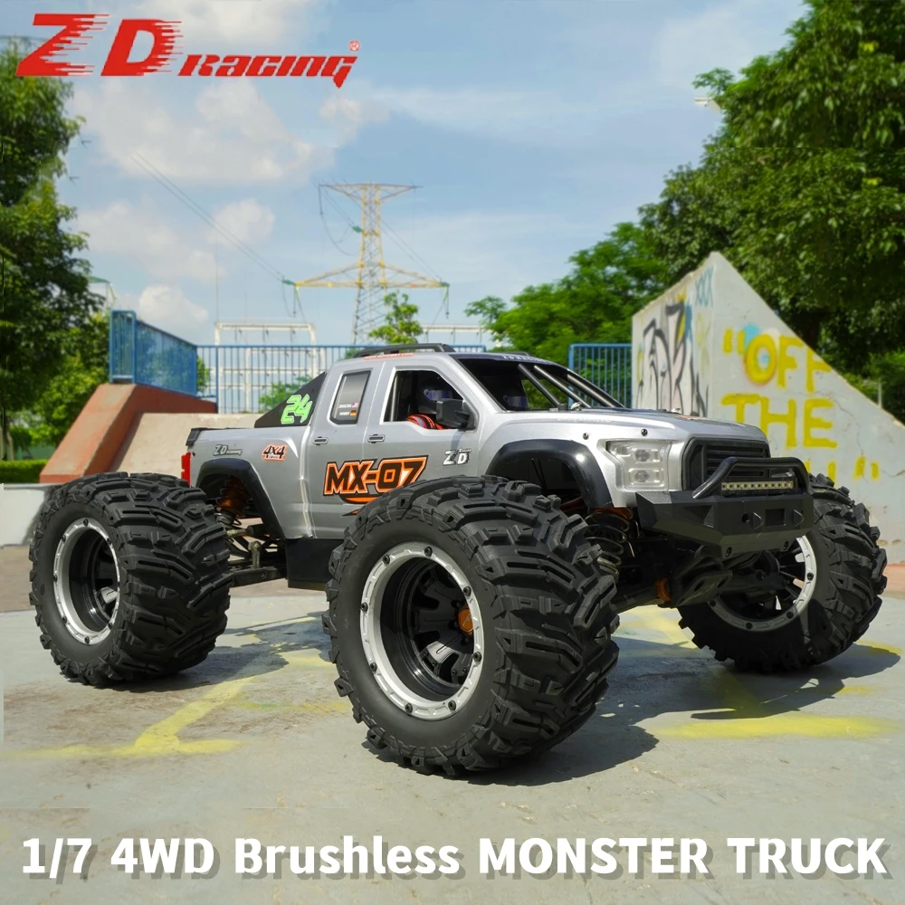 ZD-Racing-MX07-MX-07-1-7-4WD-8S-Brushless-MONSTER-TRUCK-buggy-Off-Road ...