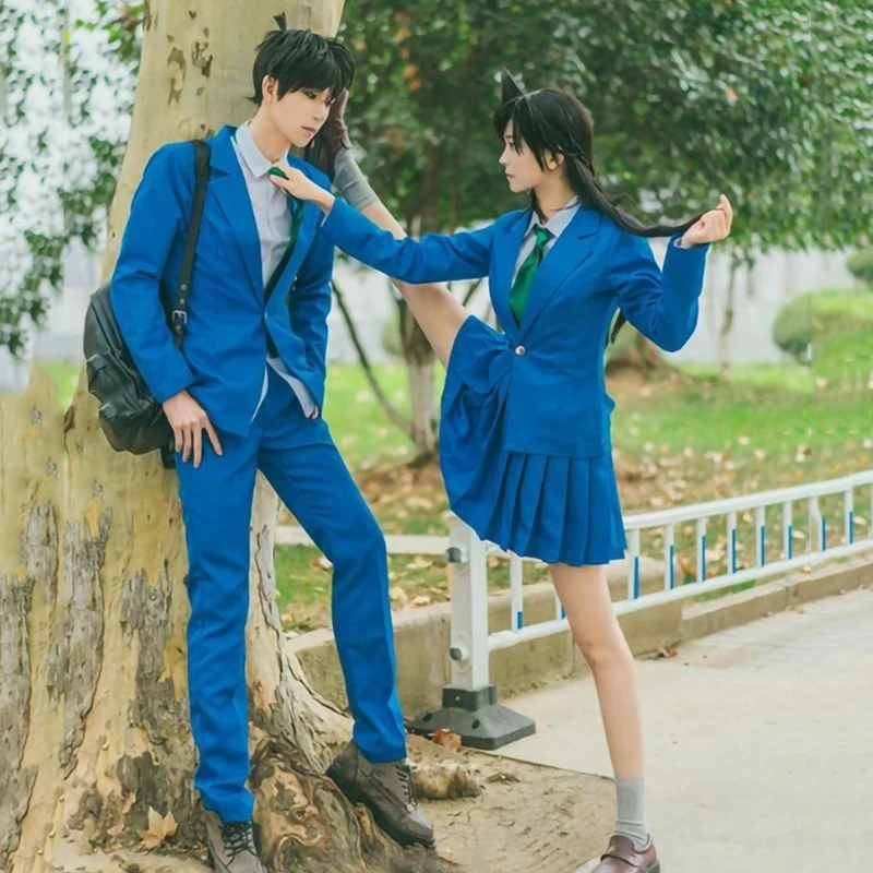 Disfraz-de-Detective-Conan-Kudo-Shinichi-Coss-uniforme-de-escuela ...