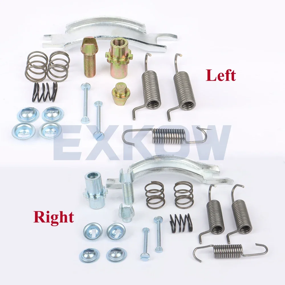 Rear Handbrakes Repair Kit for Mitsubishi Pajero Shogun 2 3 4 1990-2020 ...