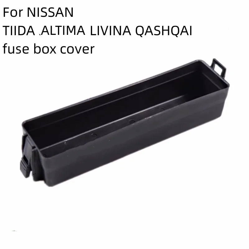 For NISSAN TIIDA LIVINA QASHQAI ALTIMA fuse box cover Front fuse box ...