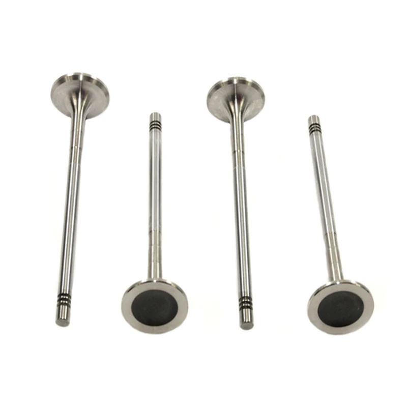 16Pcs New Valves Intake & Exhaust Set OEM 2710531001 2710501127 For ...