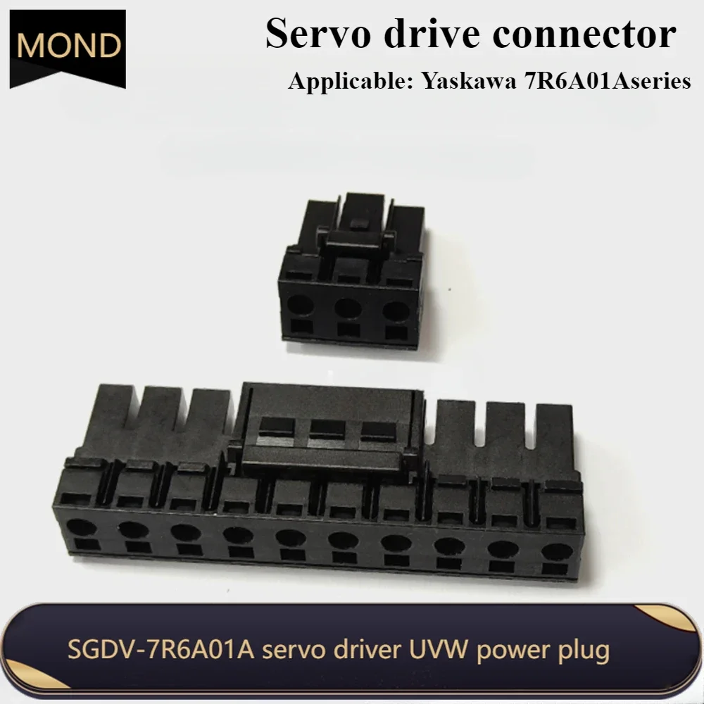 Driver de Servo SGDV-7R6A01A com Plugue de Alimentação UVW L1L2L3 em ...
