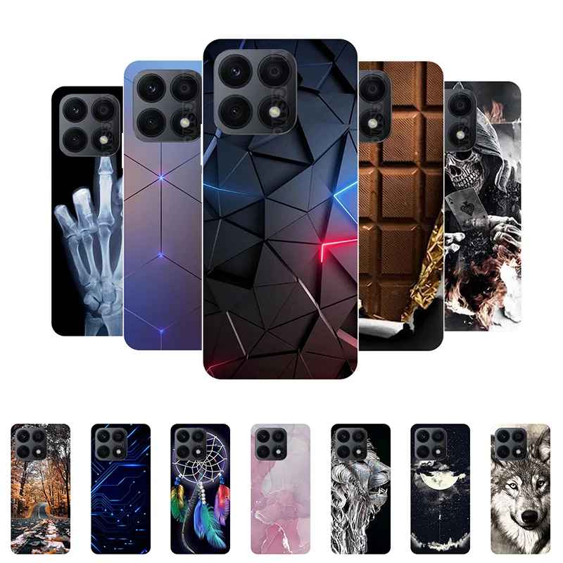 For-Honor-X8A-4G-Case-Silicone-Back-Cover-Phone-Case-for-Honor-X8A-X-8A ...