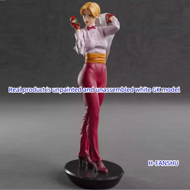 H-FANSHU-H301-The-King-Of-Fighters-Blue-Mary-Action-Figures-Toy ...