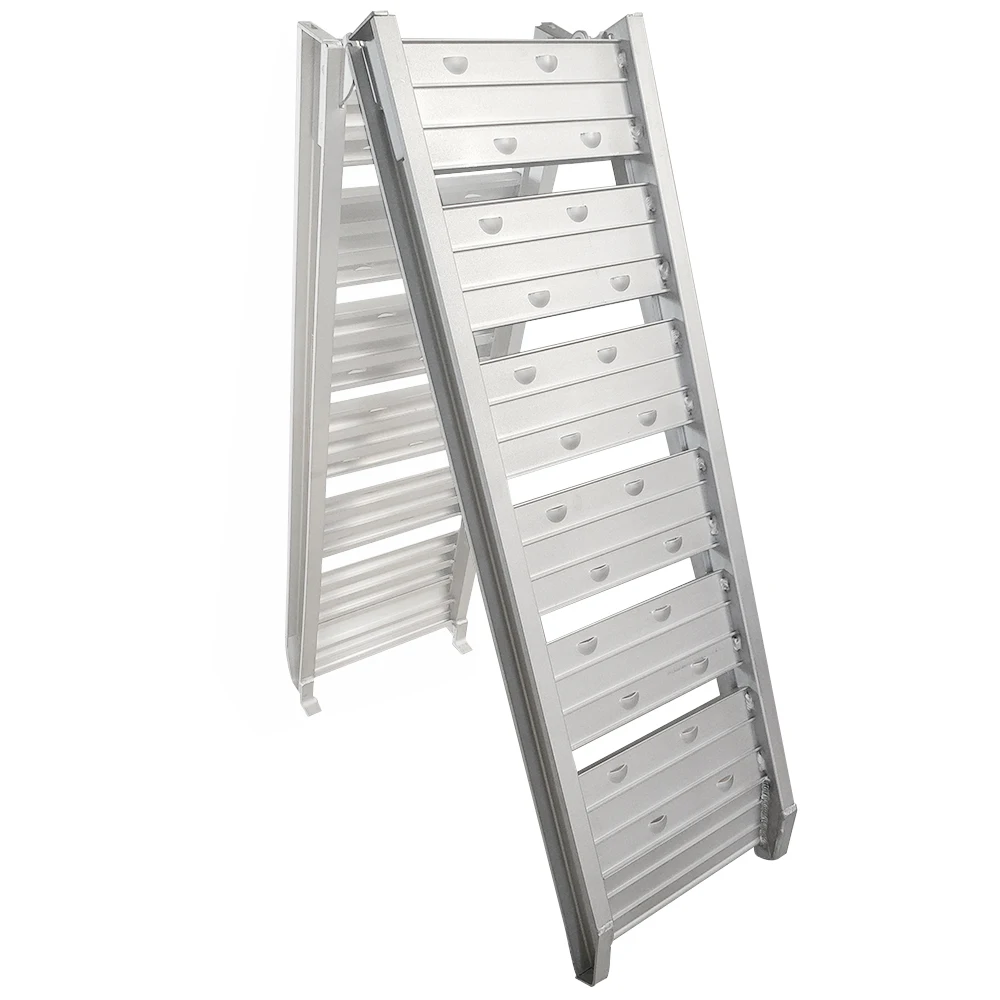 200KGS-Capacity-Motorcycle-Ladder-luminum-Ramps-Weight-Capacity-High ...