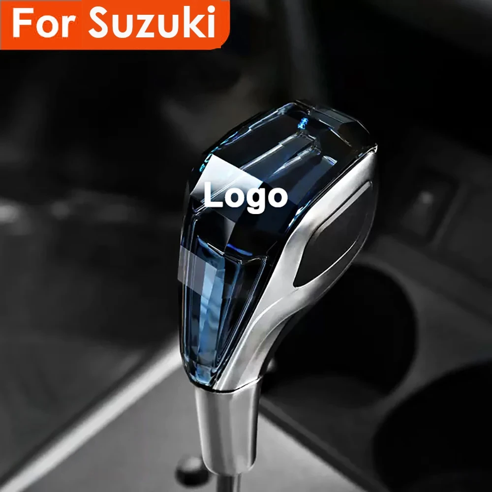 Car-Universal-Crystal-Gear-Shift-Knob-Touch-Activated-Multi-Color-LED ...
