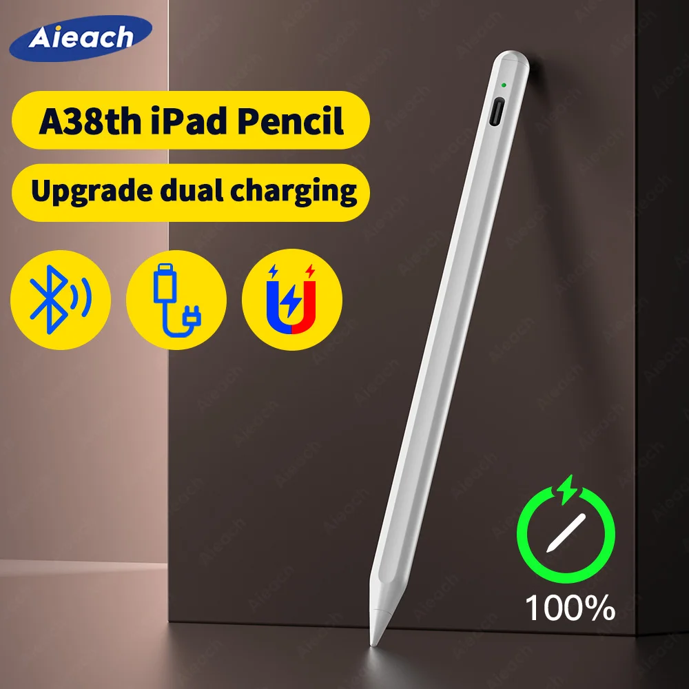 F-r-Apple-Pencil-2-1-Unterst-tzung-Dual-Mode-Magnet-und-Kabel-Lade-iPad ...