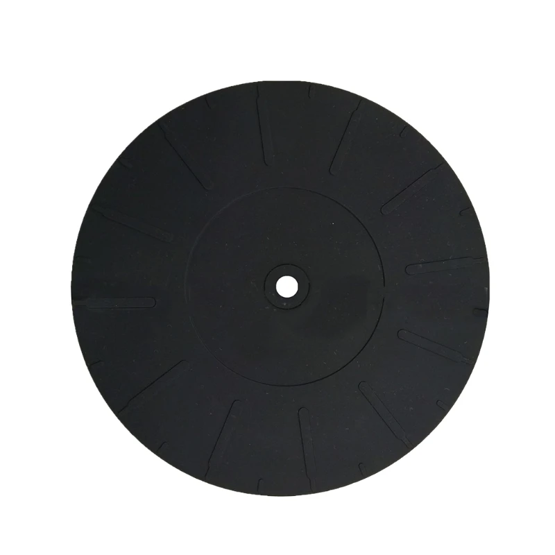 Anti-vibration-Silicone-170mm-for-LP-Vinyl-Turntable-Record-Player-Pad ...