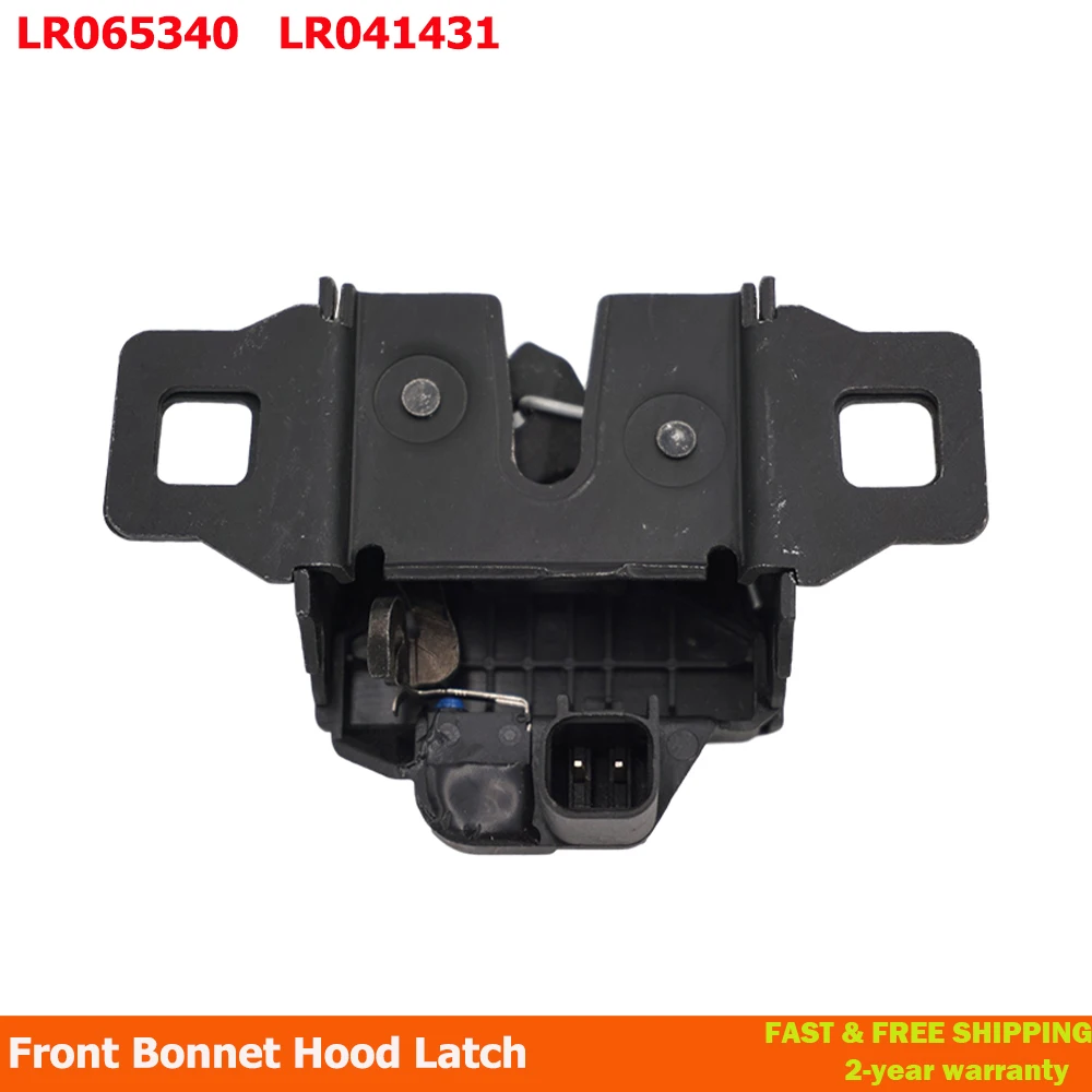 LR065340 Bonnet Hood Latch LR041431 For Range Rover Evoque L322 Sport ...
