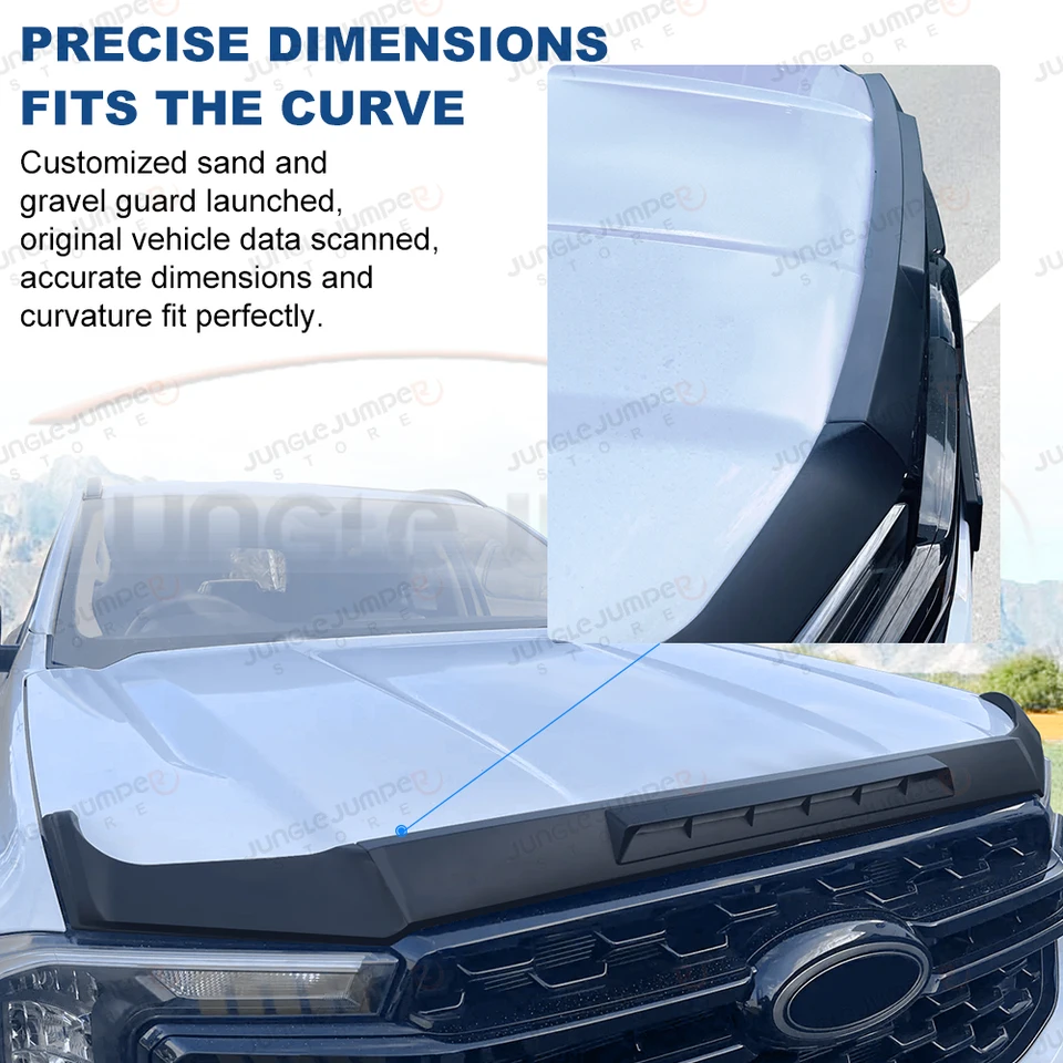 Shields & Deflectors For Ford Ranger Ford Ranger T7 Midnight Range ABS ...