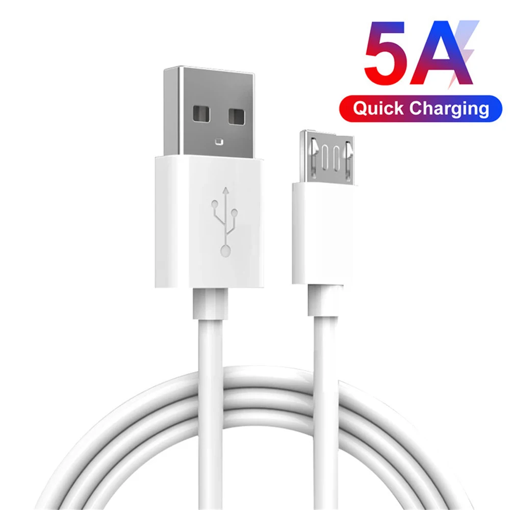 5A-Micro-USB-Cable-Fast-Charging-Wire-Mobile-Phone-Micro-USB-Cable-For ...