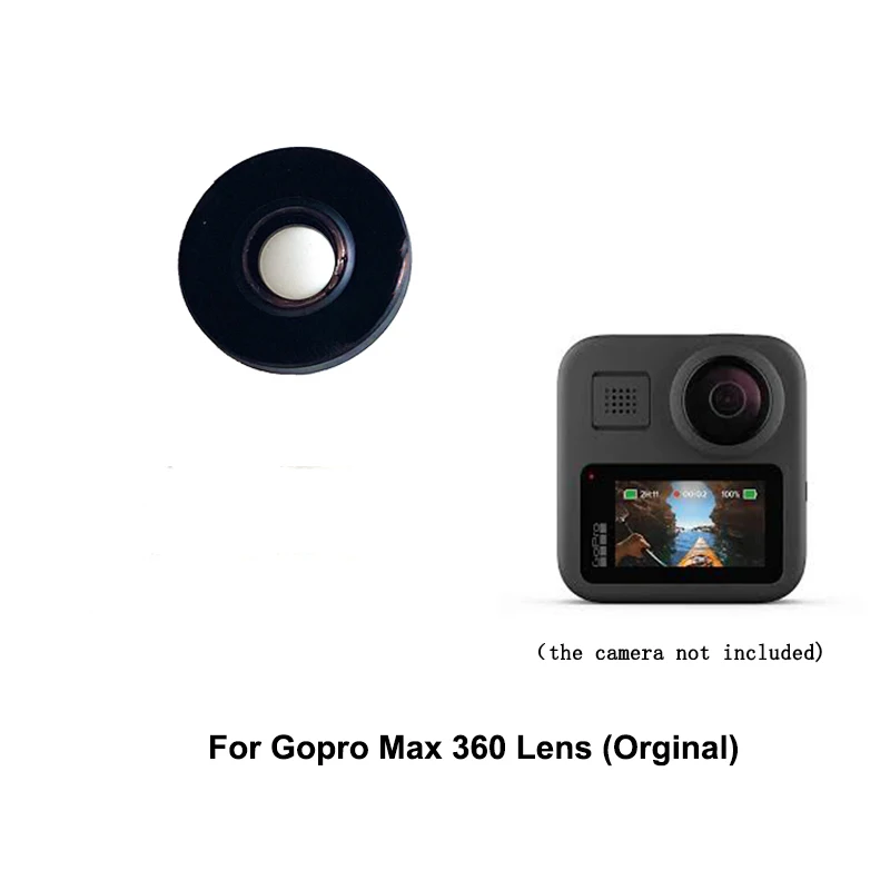 Orginal-New-Gopro-Glass-Lens-Replacement-for-Gopro-Max-360-Action ...