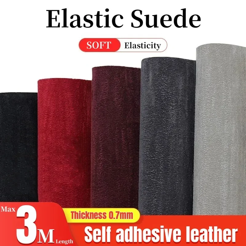 Large-Size-Suede-Leather-Self-adhesive-Car-Interior-Modification ...