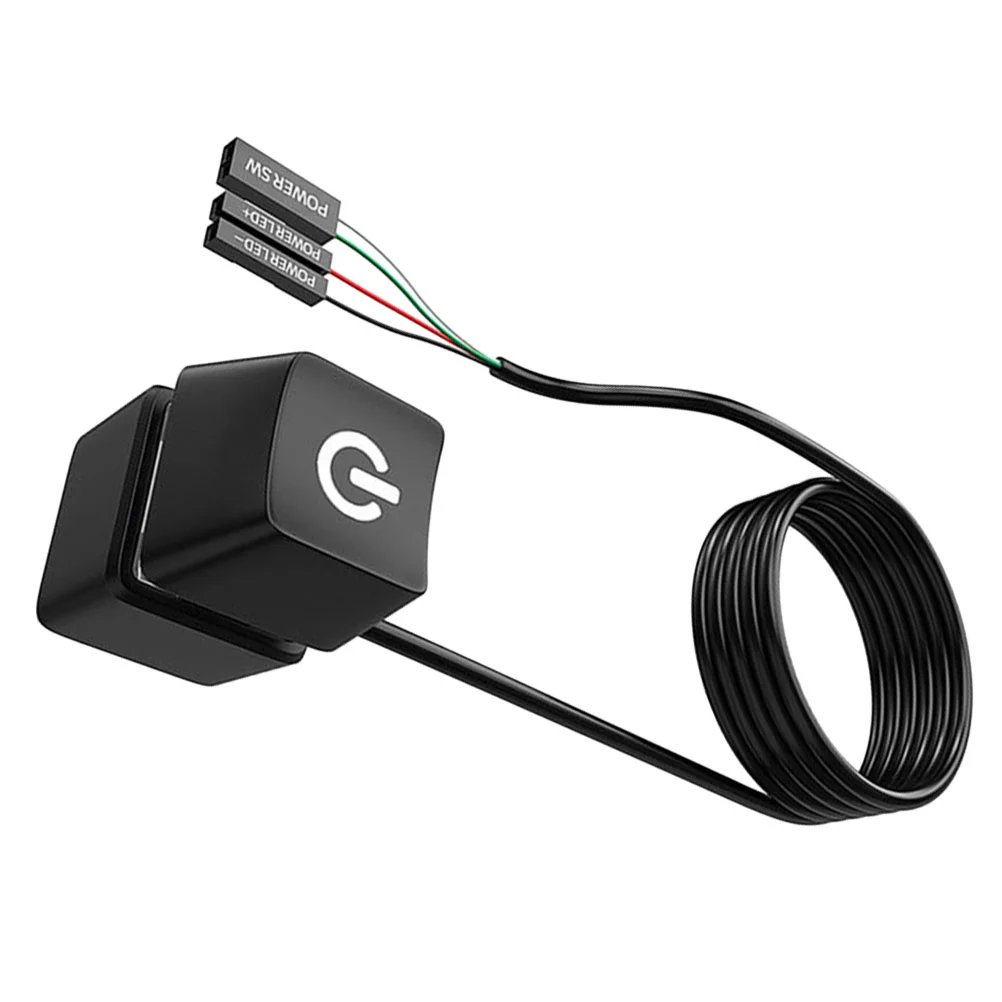 Computer External Power On Off Supply External Power Button For Pc ...
