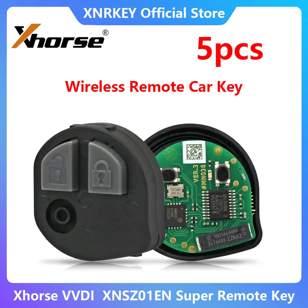 Xhorse-VVDI-XNSZ01EN-Universal-Wireless-Remote-Car-Key-for-Suzuki-Type ...