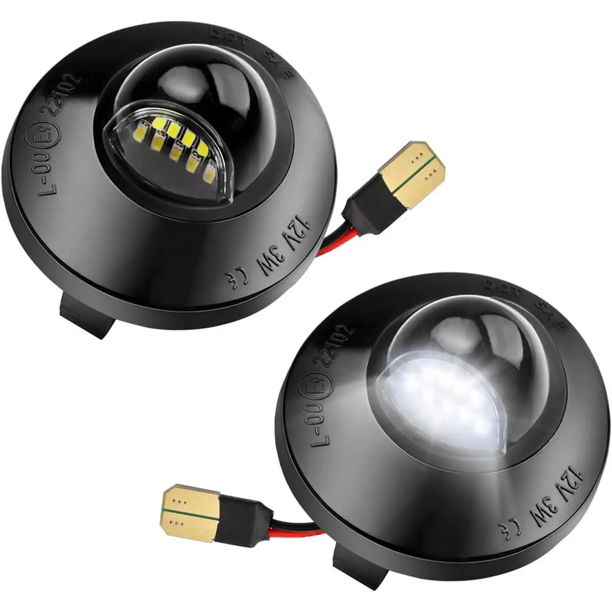 2Pcs-For-Ford-F150-F250-F350-Super-Duty-Ranger-Explorer-Bronco-Excursion-Expedition-Car-LED ...