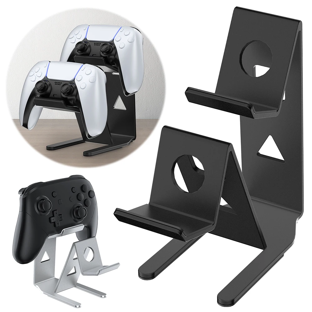 Controller-Display-Stand-Space-Saving-Gamepad-Controller-Stand-Dual ...