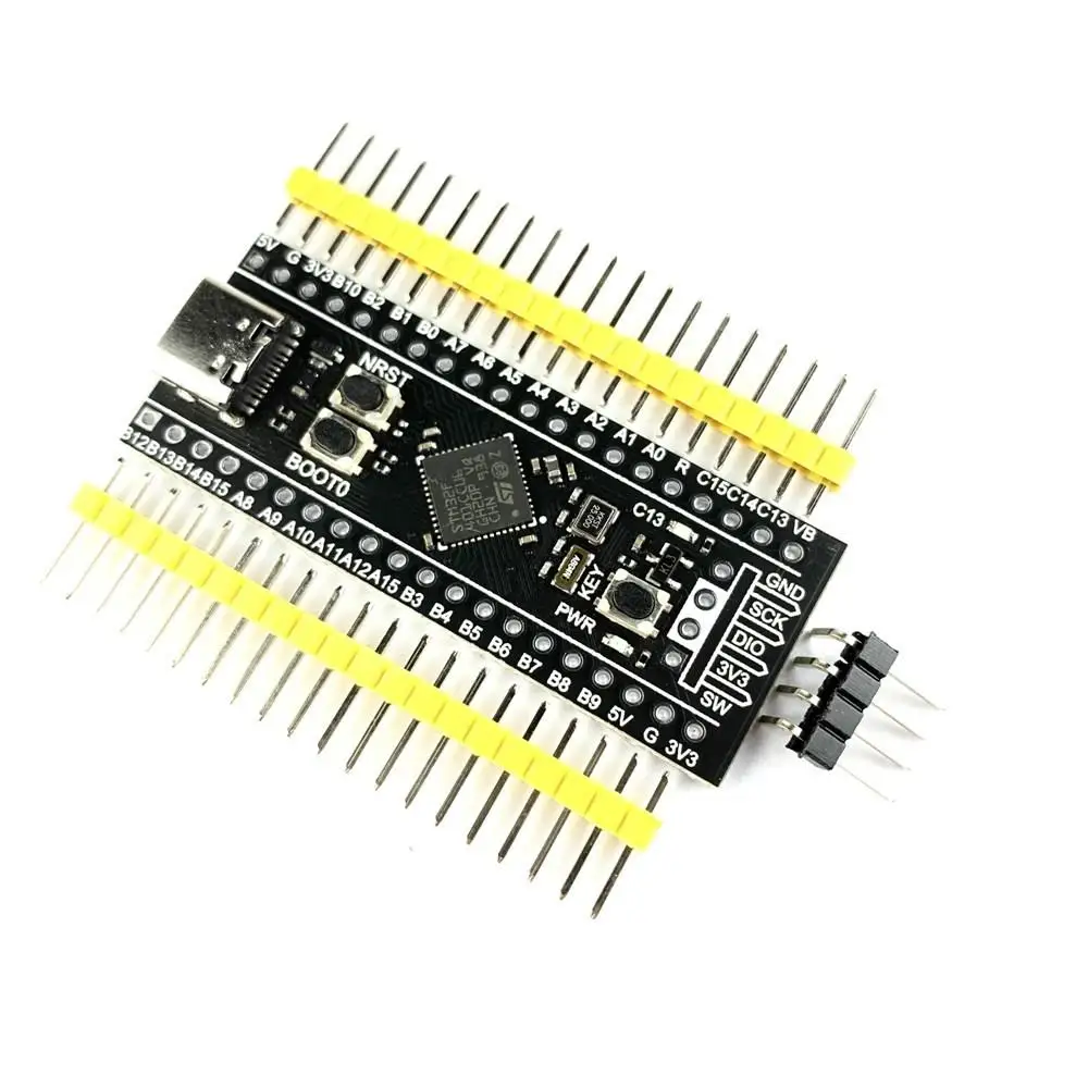 STM32F401-V3-0-STM32F401CCU6-STM32F4-84Mhz-96KB-RAM-512KB-100Mhz-128KB ...