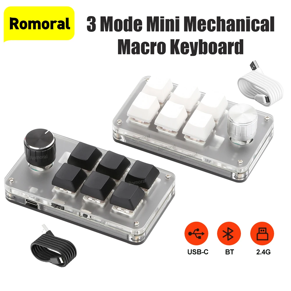 USB-Custom-Keyboard-Macro-Programming-Multimedia-Knob-Photoshop-Hotswap ...