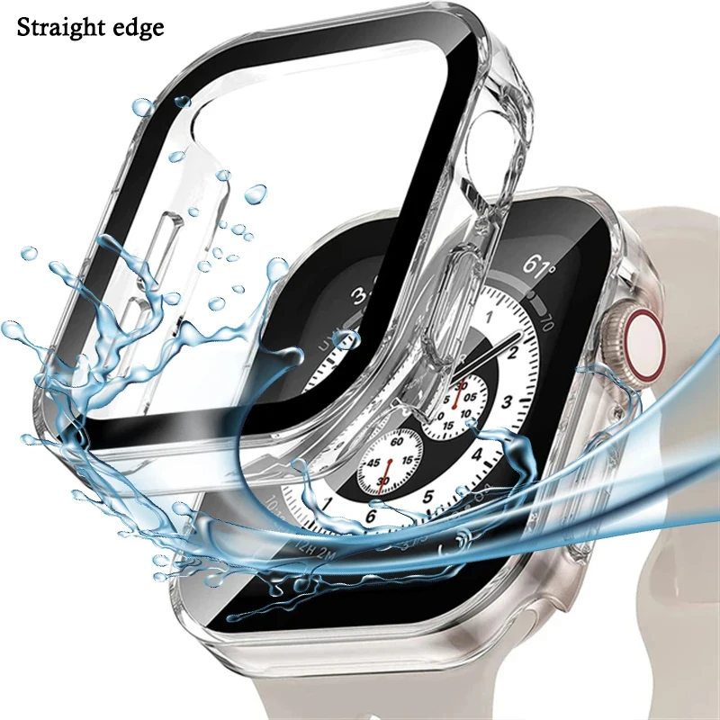 Glass-Case-for-Apple-Watch-Ultra-2-1-49mm-Screen-Protector-Cover-Change ...