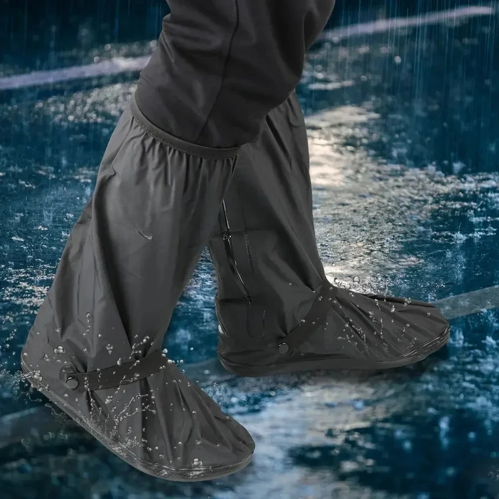 Ride Through Storms, Stay Bone Dry! Motorcycle Rain Boot Covers ...
