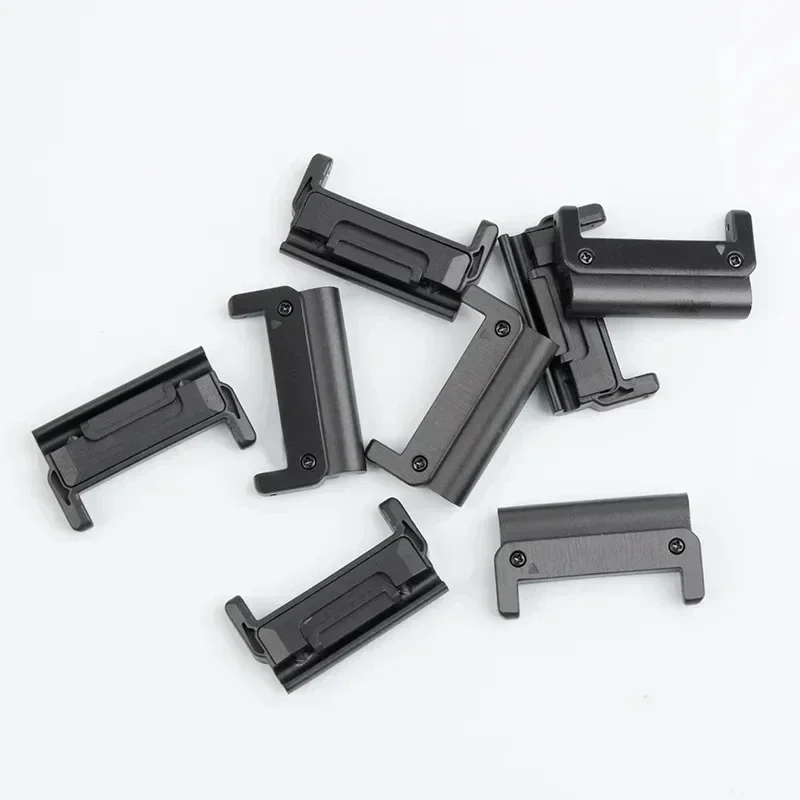 2PCS 22mm Metal QuickFit Adapter For Garmin Fenix 5 5Pro/6 6 Pro/ 7 ...