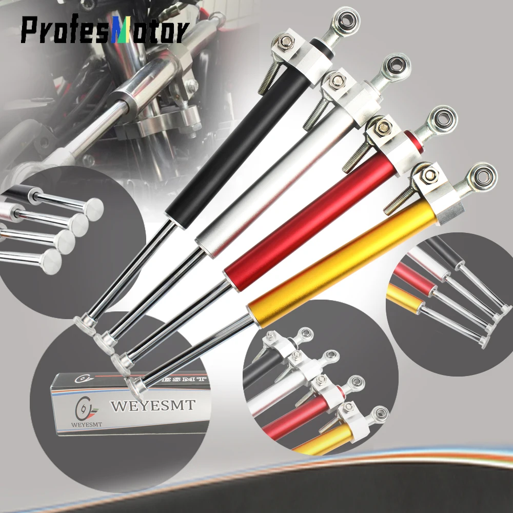 Motorcycle-Steering-Damper-Safety-Accessories-Universal-for-KTM ...
