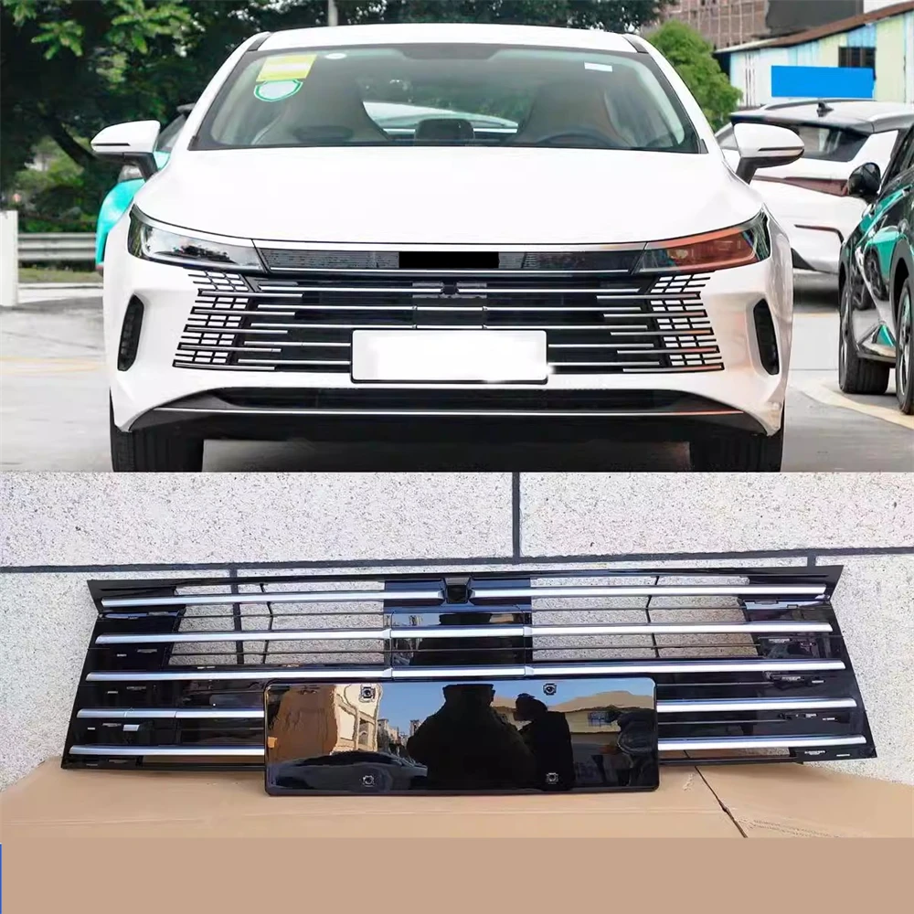 Car-Grill-Mask-Grid-Radiator-Grille-Front-Bumper-Net-Assembly-For-Build ...