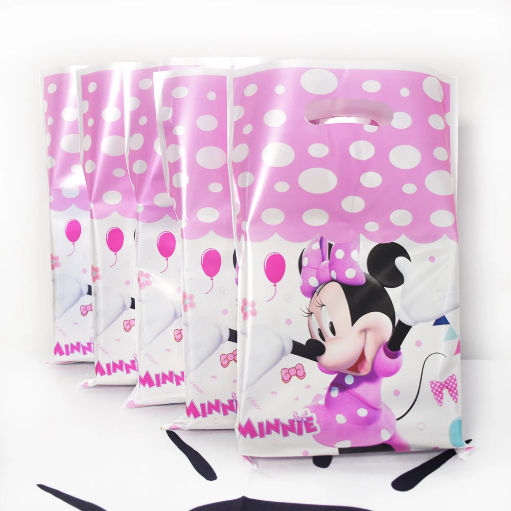Minnie Mouse Birthday Gift Box | Minnie Mouse Party Gift Boxes - Gift ...