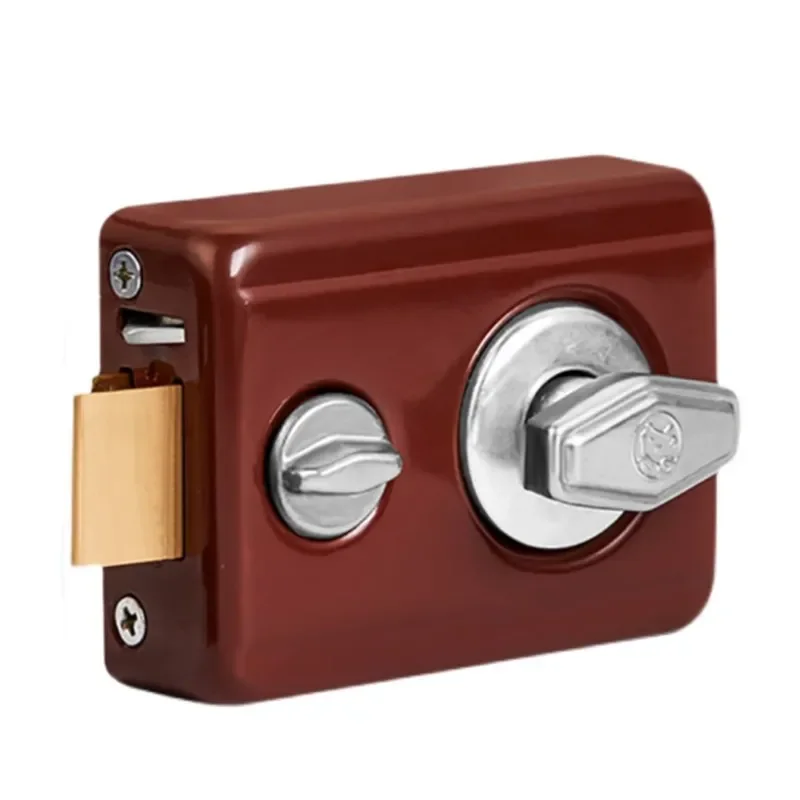 Retro Red Anti-Theft Door Locks: The Ultimate Indoor Security Solution ...