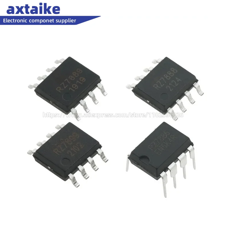 10PCS RZ7899 RZ7888 RZ7889 SOIC 8 RZ7886 DIP 8 DIP SMD Two Way DC Motor ...
