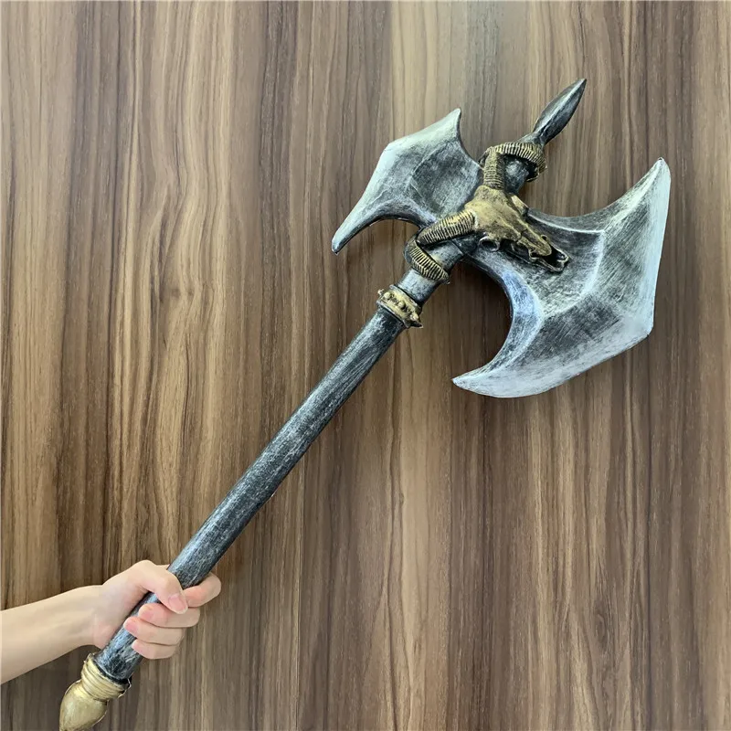 Hacha De Guerra Medieval Hacha Guerra Con Martillo Medieval