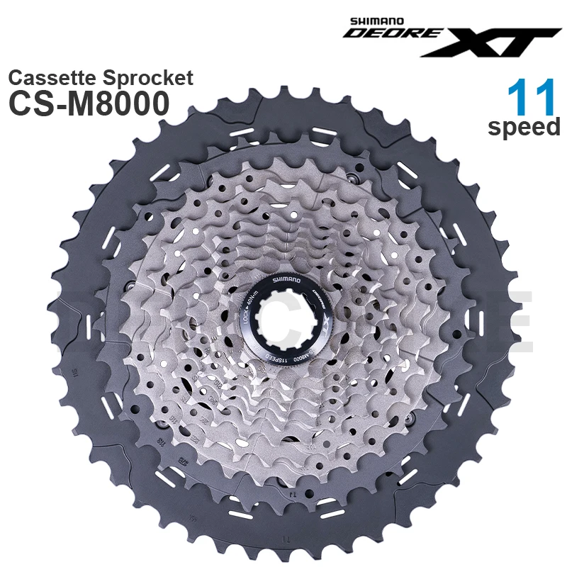 Shimano 105 12 Speed Cassette Shimano Deore XT CS-M8000 11 Speed MTB ...