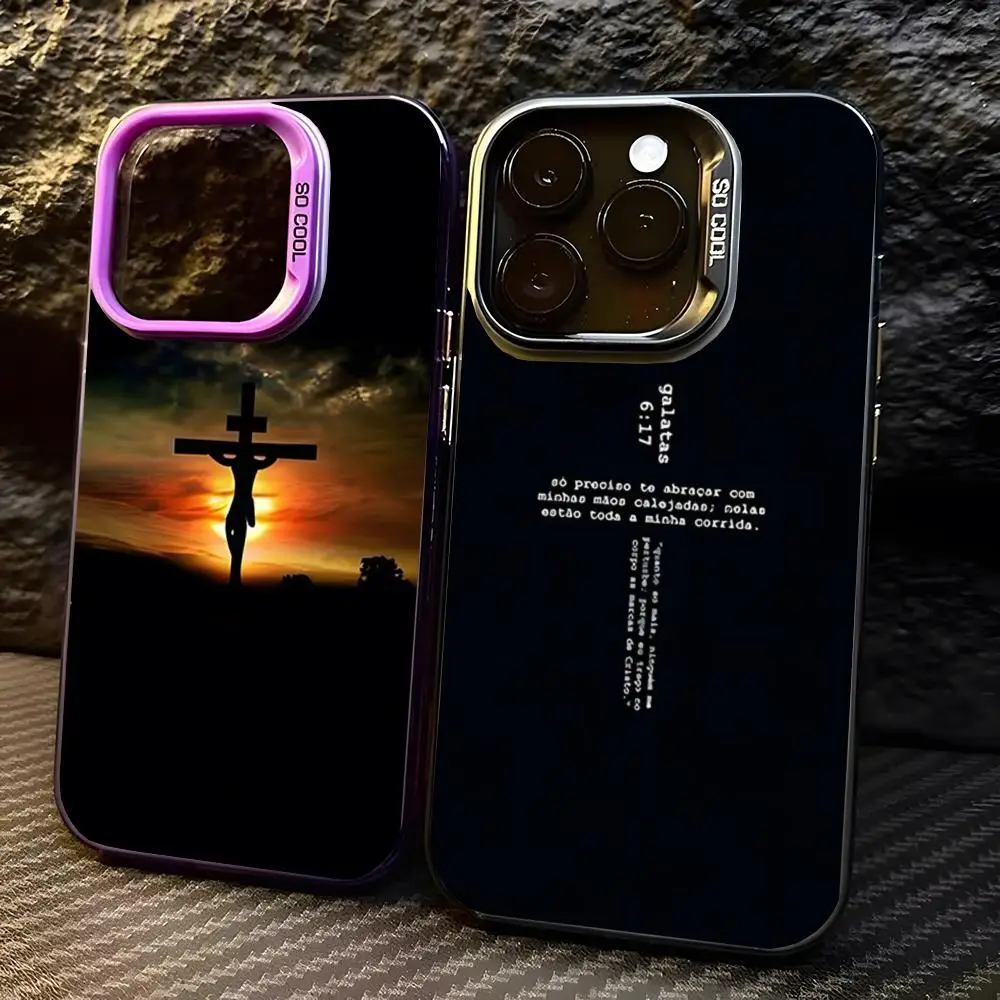 Faith-Christian-Religious-Jesus-Phone-Case-For-For-IPhone-16-Pro-Max-15 ...