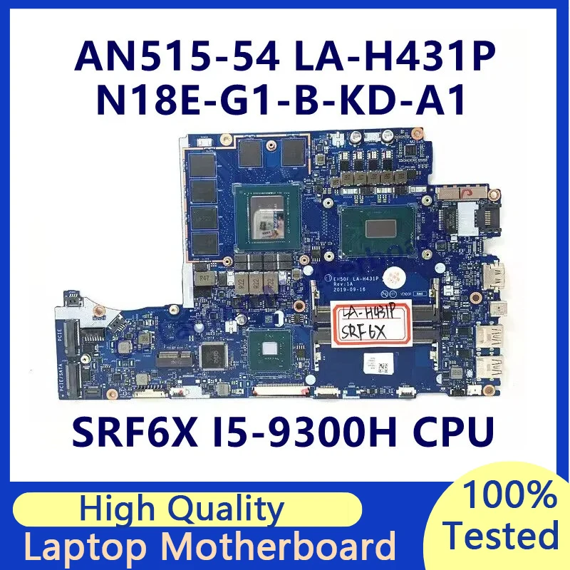 EH50F-LA-H431P-For-Acer-AN515-54-AN515-54G-Laptop-Motherboard-With ...