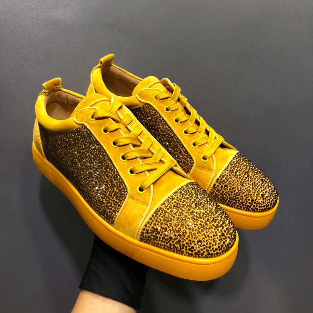 Real Gold Shoes