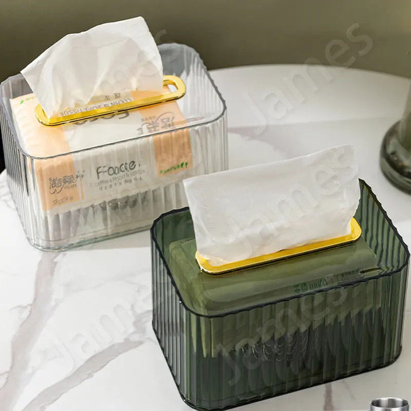 Creative-Desktop-Storage-Boxs-Tissues-Boxs-Holder-Classic-Style-Tissue ...