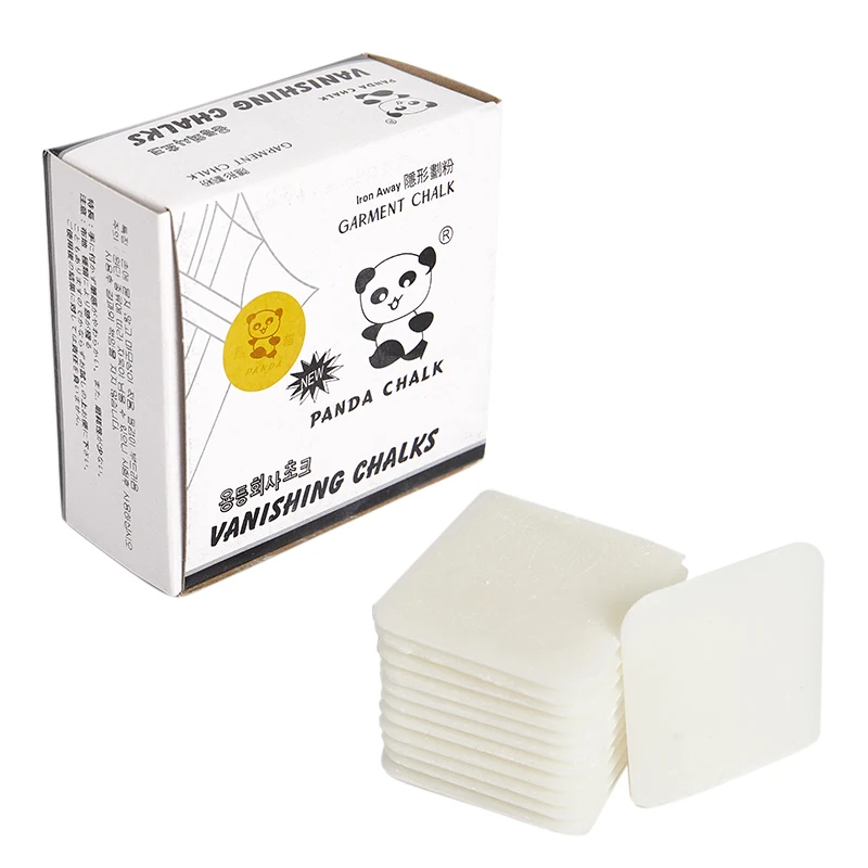 50pcs/box Panda Garment Chalk Tailor's Chalk Invisible Scratching ...