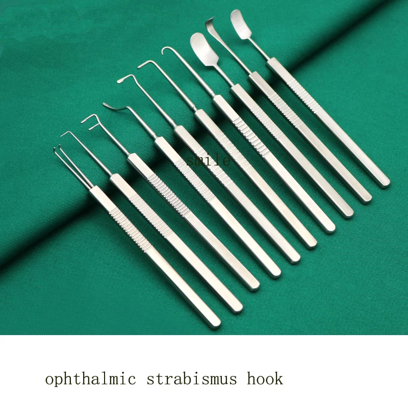 Stainless-steel-ophthalmic-strabismus-eye-hook-with-holes-and-no-holes ...