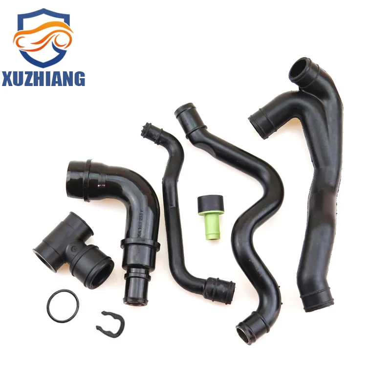 06A103213AF-035103245G-058103247-06A103221AH-Engine-Crankcase-Breather ...