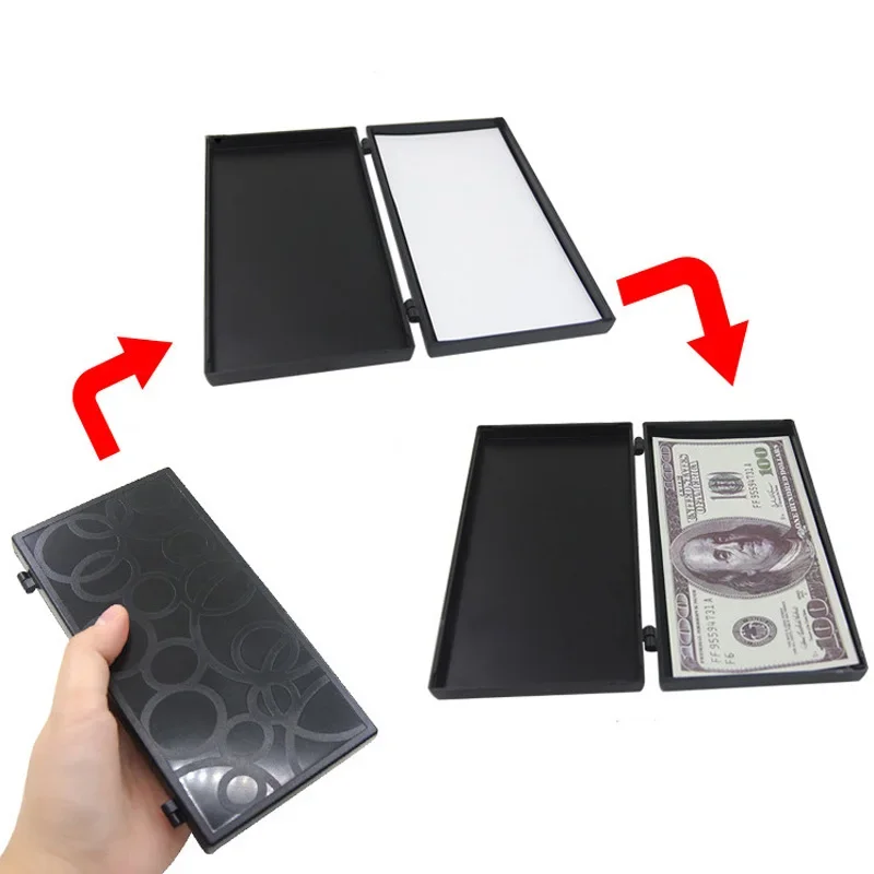 Money Switching Box Magic Tricks Bill Box Magician Close Up Illusions ...