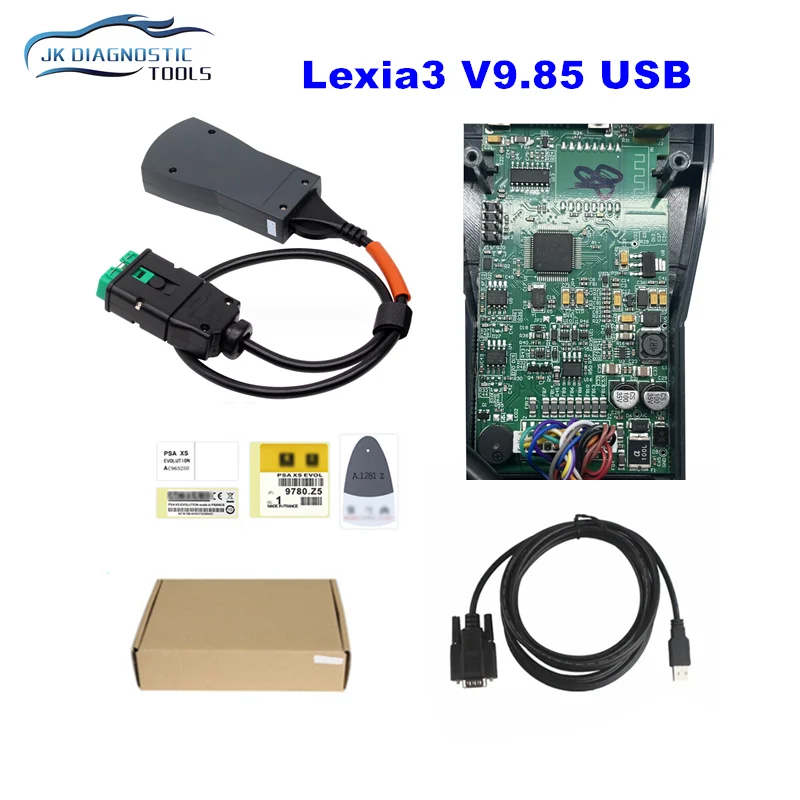 Lexia3-PP2000-Diagbox-V9-850-USB-Car-Repair-Pro-Version-No-Need-Virtual ...