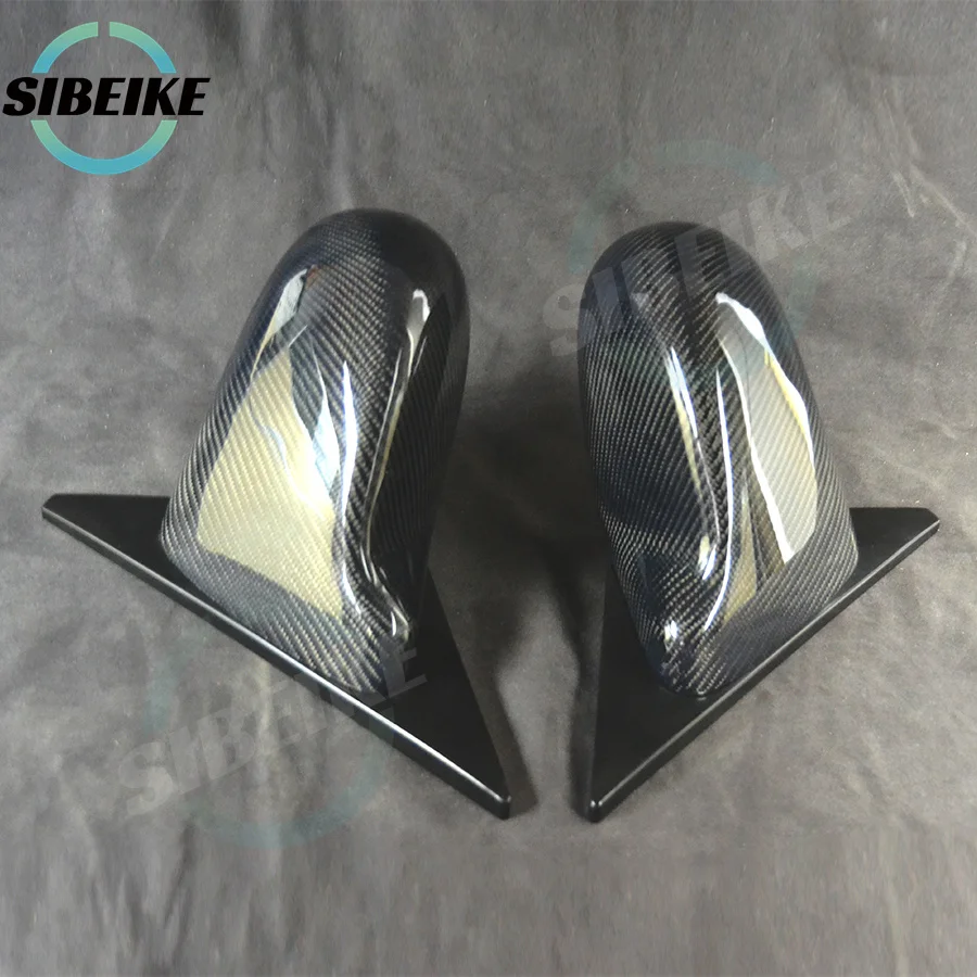 JDM-Spoon-Style-Carbon-Fiber-Rearview-Mirror-Manual-Adjustable-Car-Side ...