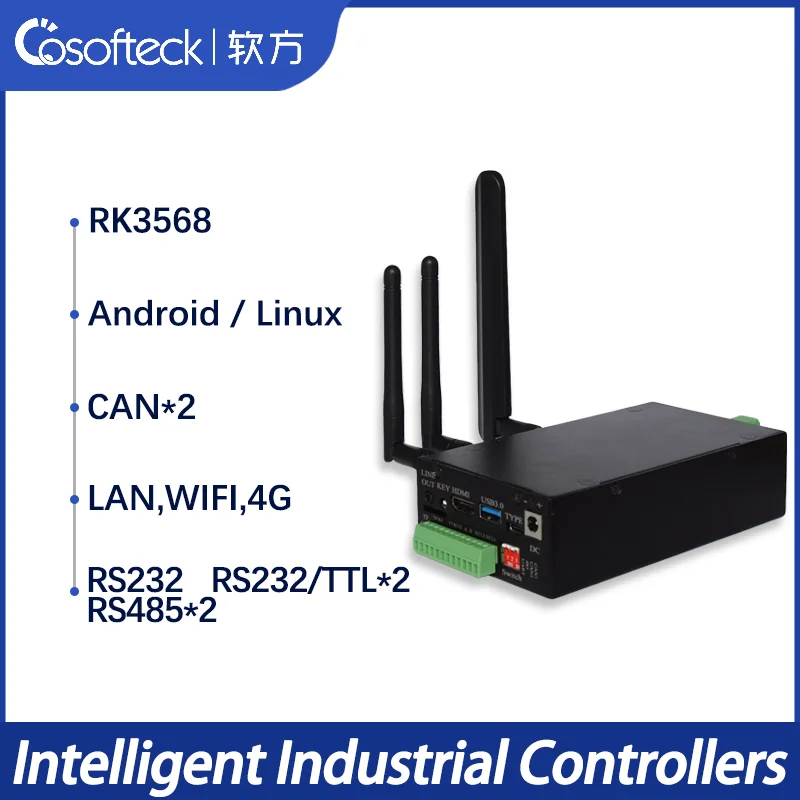 Cosofteck-RK2668C-incorporado-Dual-LAN-computador-industrial-Linux ...