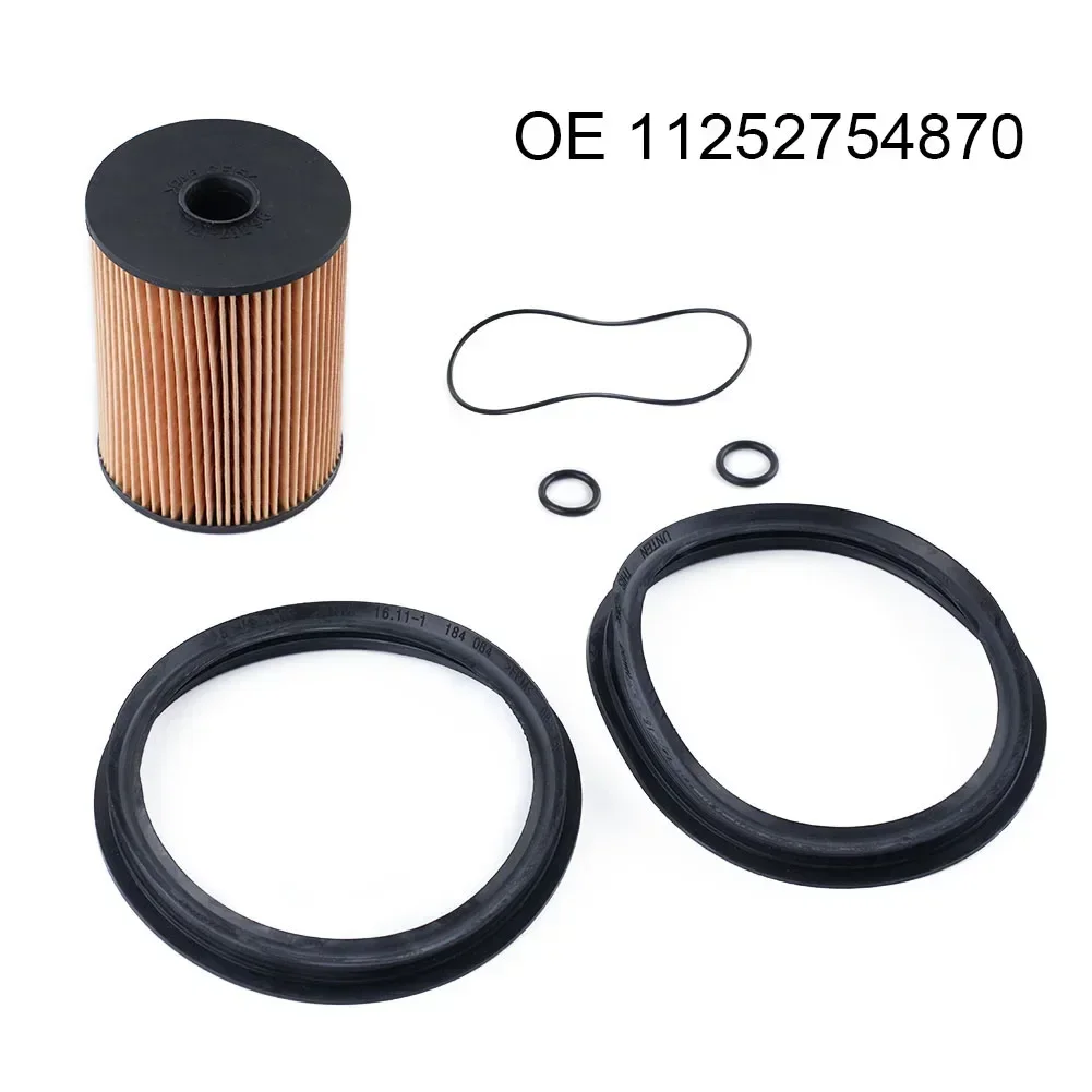 1Pcs-Car-Fuel-Filter-Kit-With-O-Rings-Seals-Replacement-For-BMW-For ...