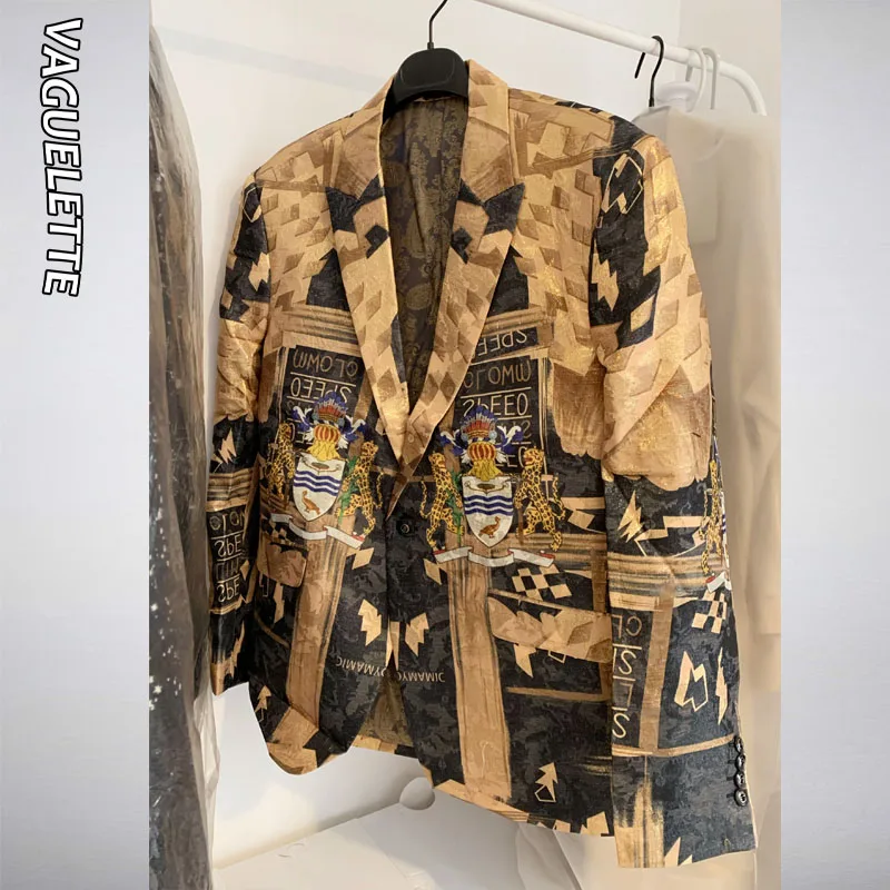 VAGUELETTE-Luxury-Men-s-Slim-Fit-Blazer-Autumn-Winter-Floral-Print ...