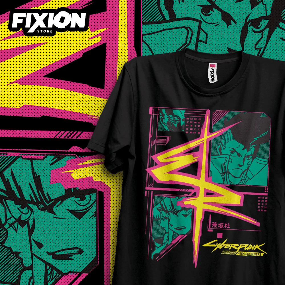 Cyber-mayo-4-camiseta-de-Anime-Manga-regalo-para-amantes-del-Anime ...