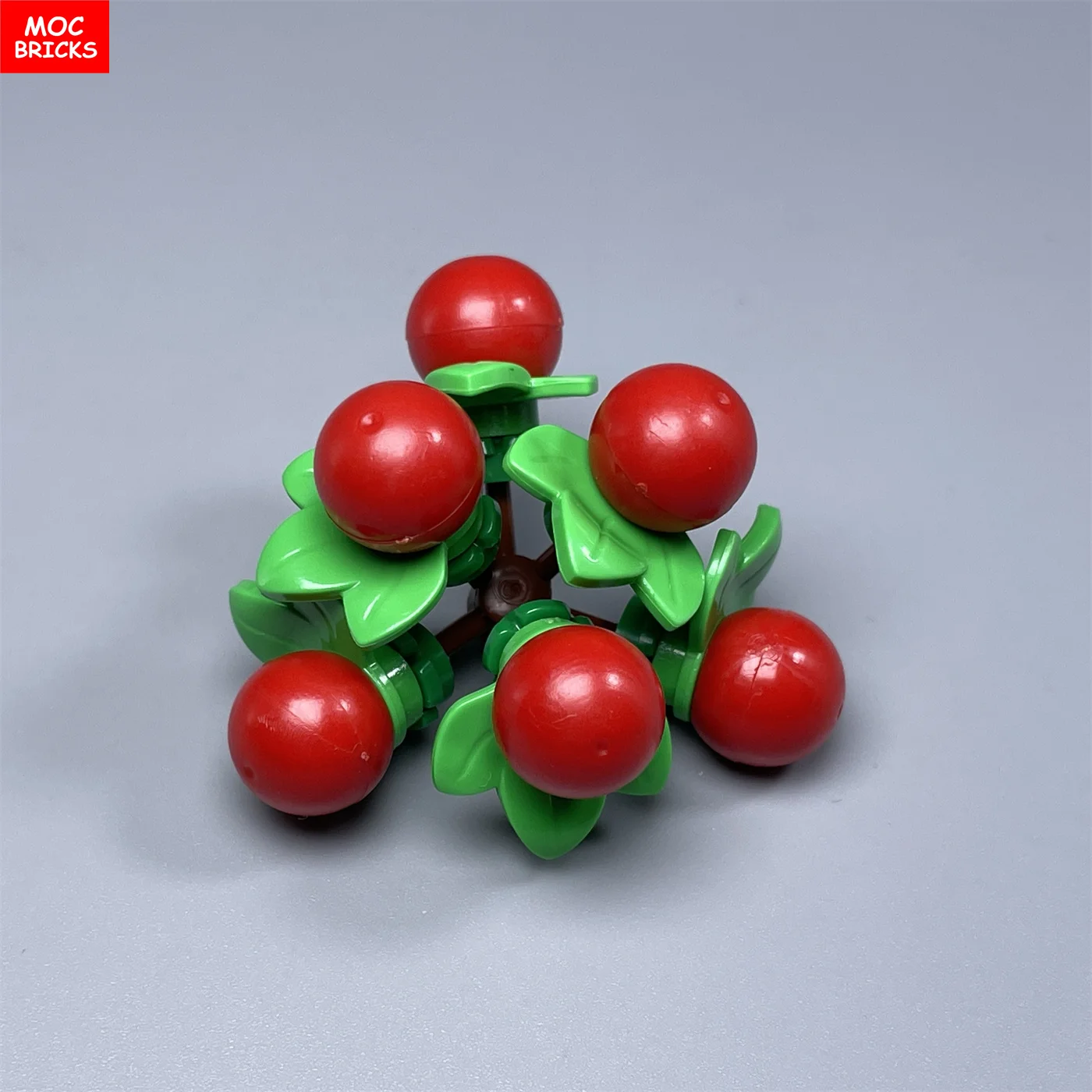 MOC-Bricks-Plant-Flower-Fruit-Tree-Red-Berries-Jungle-Forest-Garden ...
