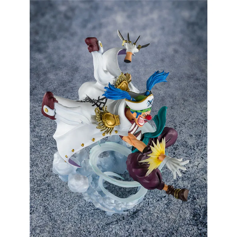 19cm Buggy The Clown Action Figure Gift | One piece Merchandise | Up to ...